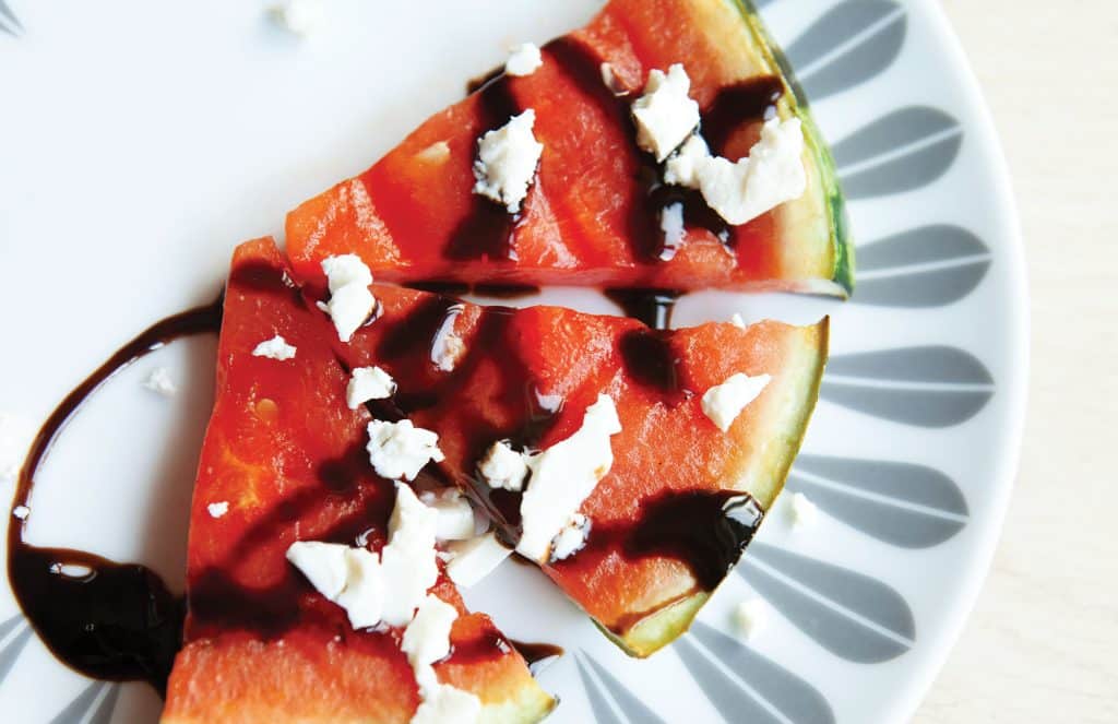 Grillet vannmelon. Foto: Annette Bjørndalen Søreide - Dyrebeskyttelsen ...
